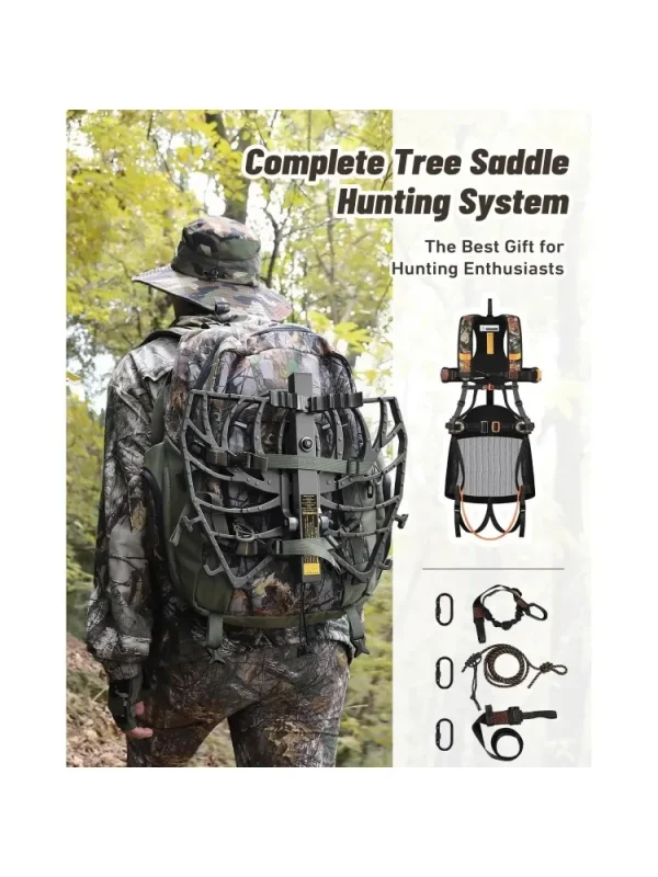 Complete Tree Saddle Hunting System - Sky's Survival